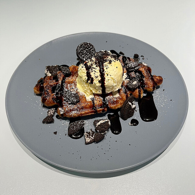 料理メニュー : 042610 （OSHI ni MUCHU） - 長堀橋/カフェ | 食べログ