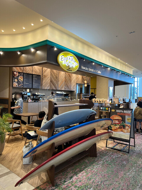 Eggs'n Things Coffee 阪急西宮ガーデンズ店 （エッグスン シングス コーヒー） - 西宮北口/カフェ | 食べログ