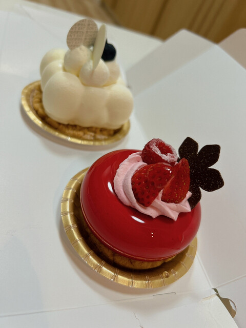 by モッフンニョポテンヒット : Very Ruby Cut （ベリー ルビー カット） - 品川/洋菓子 [食べログ]