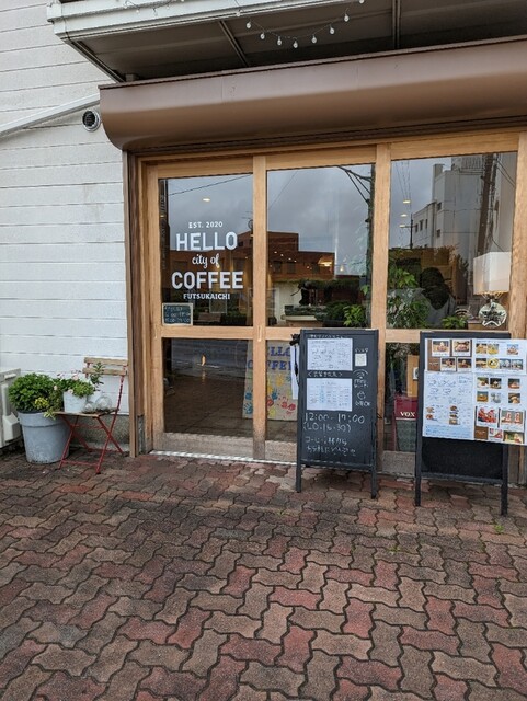 HELLO COFFEE （ハロー コーヒー） - 西鉄二日市/カフェ | 食べログ