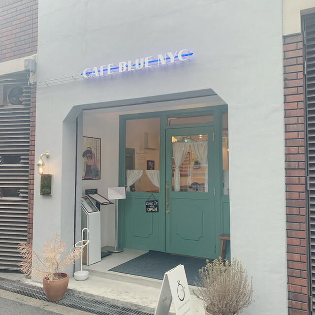 CAFE BLUE NYC （カフェ ブルー ニューヨーク） - 中崎町/カフェ | 食べログ