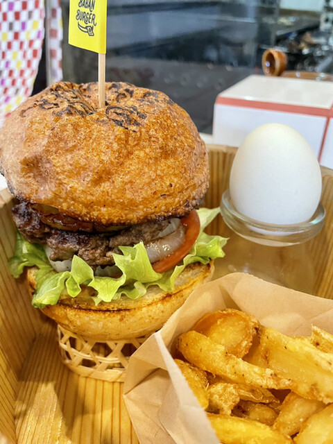 BABANBABANBURGER 堺七道・新本店 （ババンババンバーガー） - 七道/ハンバーガー | 食べログ