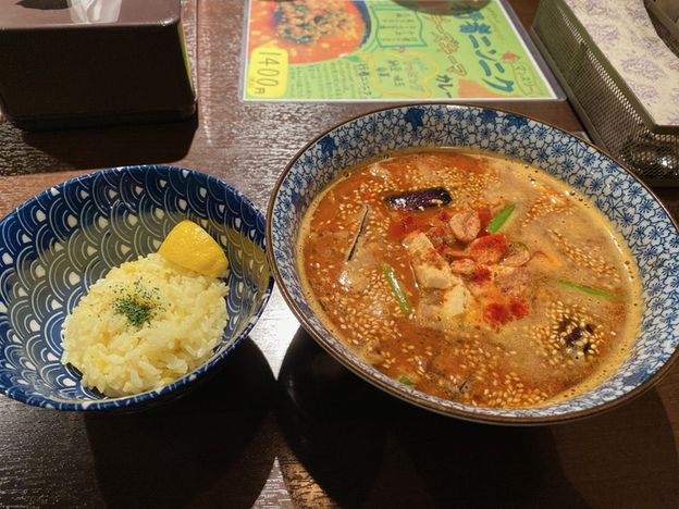 口コミ一覧 : SAKURA BROWN （サクラブラウン） - 琴似（札幌市営）/スープカレー [食べログ]