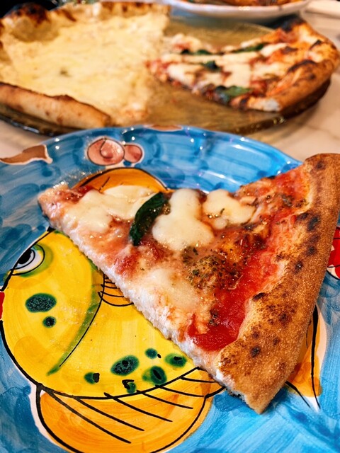 『僕の中では世界一です』by はりーグルメ : 99 Pizza Napoletana Gourmet （ノヴァンタノーヴェ ピッツァ ...