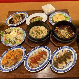 ★人気No.1★＜CHANJAの名物が味わえる！＞【名物CHANJAコース】／飲み放題付3,500円（税込） : 手包み餃子酒場 CHANJA ...