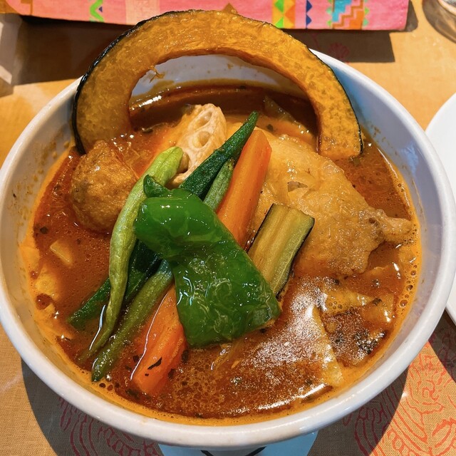 by yuri2524 : CHUTTA！ 手稲店 （チュッタ） - 稲積公園/スープカレー [食べログ]