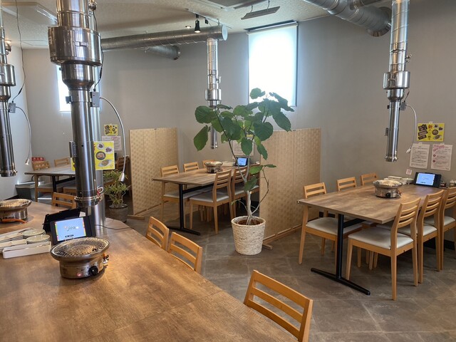 座席 : ヤキニク joa. （ジョア） - 新白河/韓国料理 | 食べログ