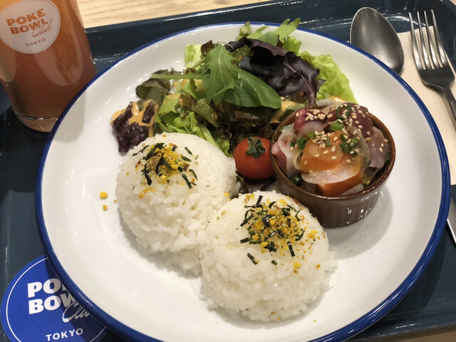 POKE BOWL CLUB TOKYO （ポキ ボウル クラブ トウキョウ） - 馬喰横山/カフェ | 食べログ