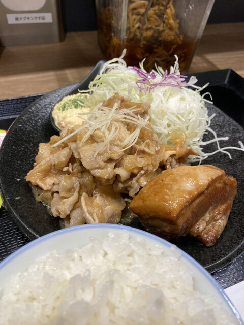 しょうが焼きBaKa 赤坂見附店 - 赤坂見附/食堂 | 食べログ