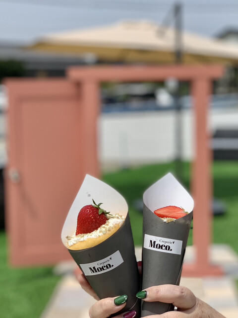 クレープリー モコ （Creperie Moco.） - 三河知立/クレープ・ガレット | 食べログ