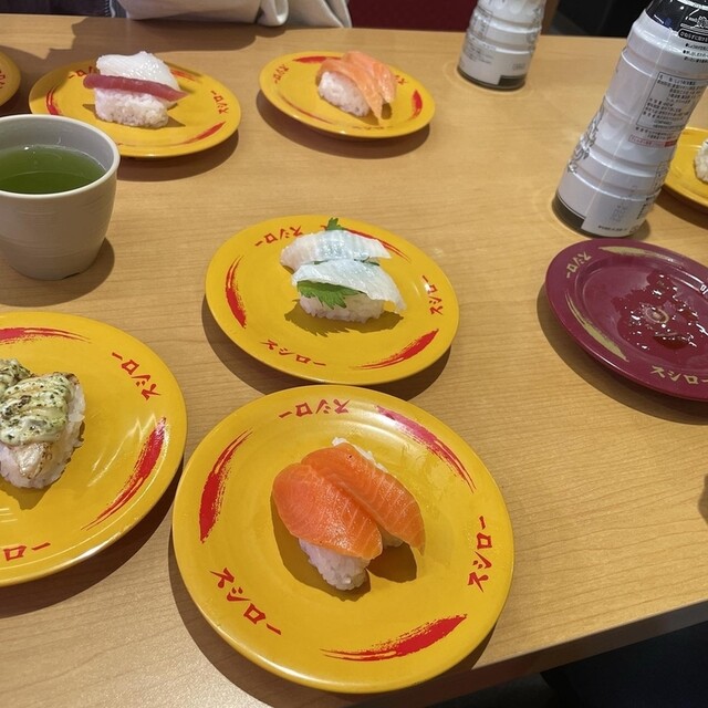 by ぬまっち555 : スシロー 天童店 - 天童/回転寿司 [食べログ]