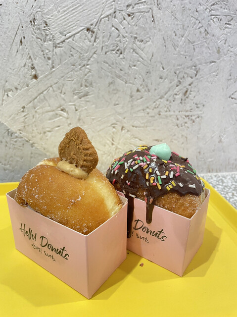 Hello!Donuts 池袋パルコ店 （ハロードーナツ） - 池袋/ドーナツ | 食べログ
