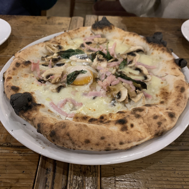 Review list : Pizza Riva - Yokogawa 1 Chome/Pizza | Tabelog