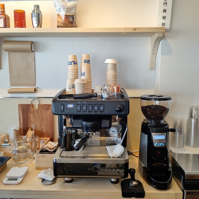 写真 : coffee stand plus - 旭川四条/カフェ | 食べログ