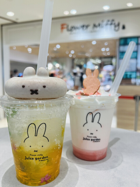 Flower Miffy 天王寺MIO店 （フラワー ミッフィー） - 天王寺/カフェ | 食べログ