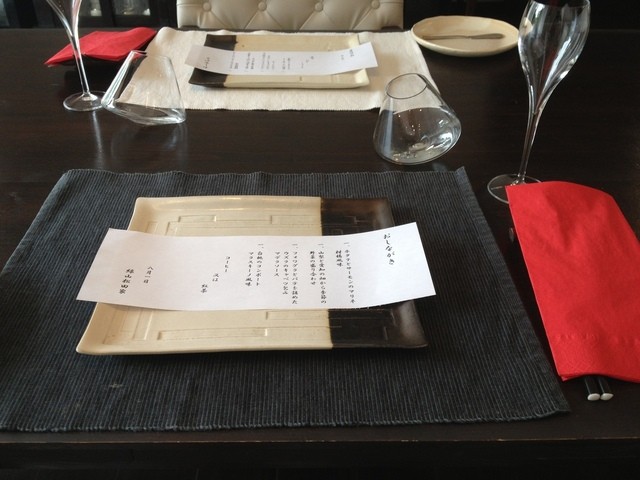 メニュー写真 : 緑山 松田家 - 鶴川/フレンチ | 食べログ