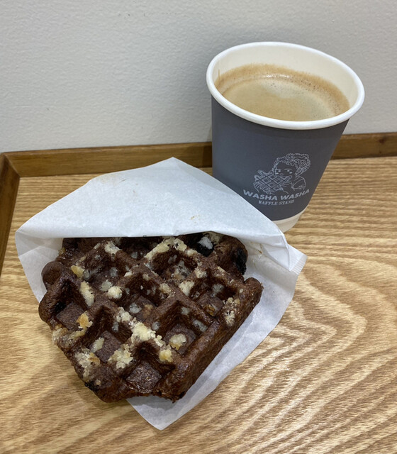WAFFLE STAND WASHA WASHA イオンモール豊川店 （ワッフル スタンド ワシャ ワシャ） - 八幡/洋菓子 | 食べログ