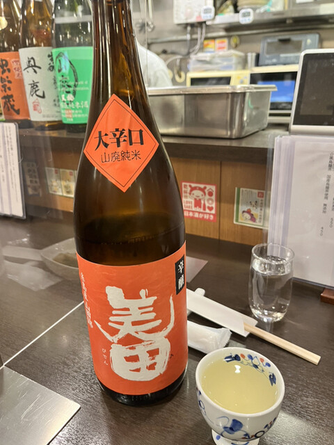 日本酒 かんき （【旧店名】麦太郎） - 東梅田/居酒屋/ネット予約可 | 食べログ