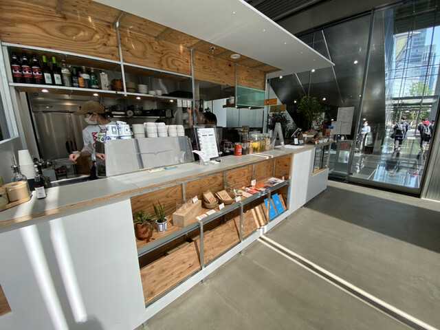 内観写真 : BUG Cafe （バグカフェ） - 東京/カフェ | 食べログ