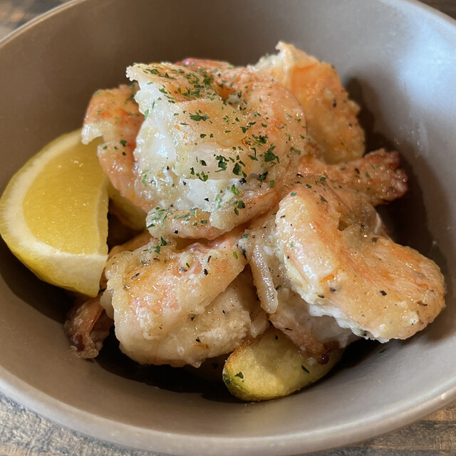 料理写真 : シュリンプ バス （SHRIMP BUS） - 北谷町/ハワイ料理 | 食べログ