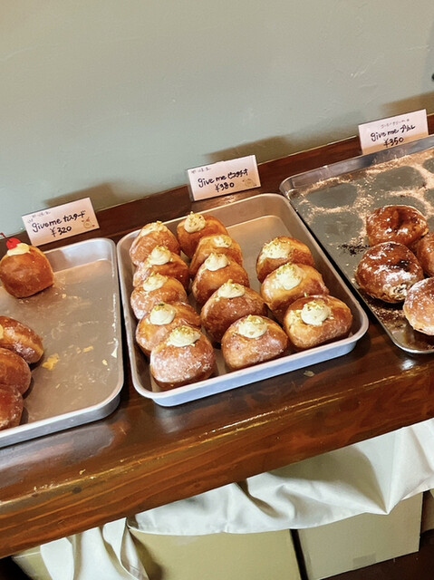 口コミ一覧 : give me donuts （ギブミードーナツ） - 西15丁目/ドーナツ [食べログ]