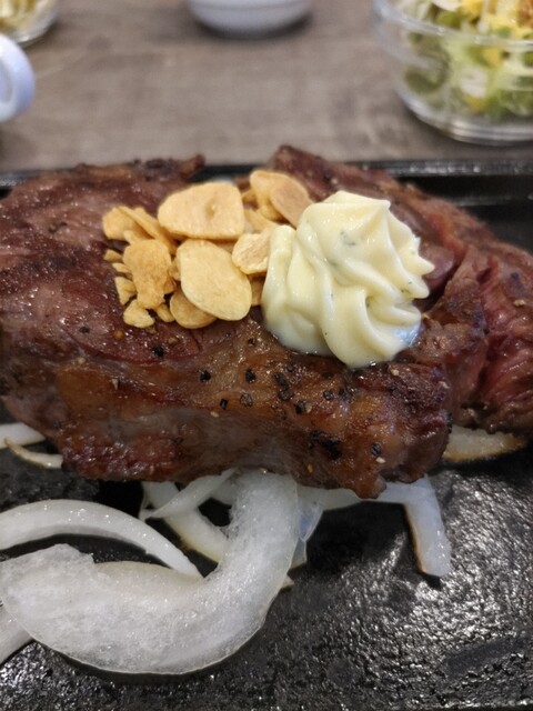 by riku1227 : BEEF IMPACT 伏古店 （ビーフインパクト） - 環状通東/ステーキ [食べログ]