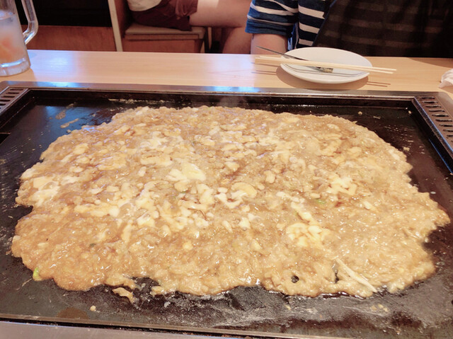 Tsukishima Monja Kuuya - 시부야/몬자야키 [타베로그]