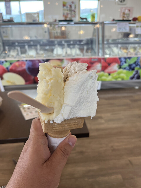 gelateria frutti （ジェラテリア フルッティ） - 立ケ花/ジェラート・アイスクリーム | 食べログ