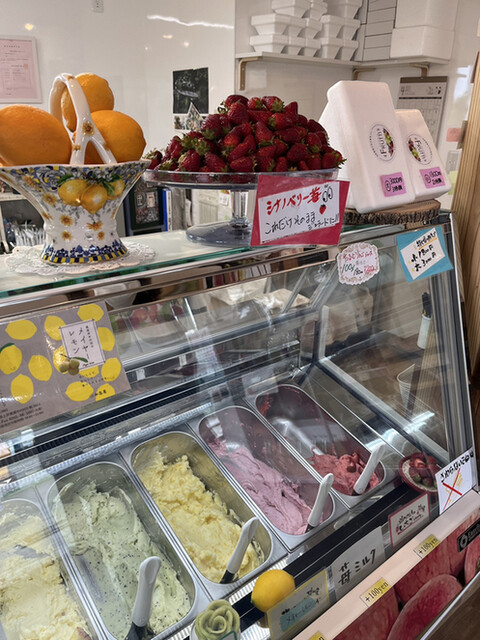 gelateria frutti （ジェラテリア フルッティ） - 立ケ花/ジェラート・アイスクリーム | 食べログ