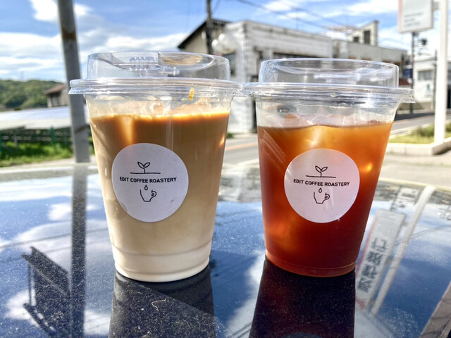 EDIT COFFEE ROASTERY （エディット コーヒー ロースタリー） - 臼田/カフェ | 食べログ