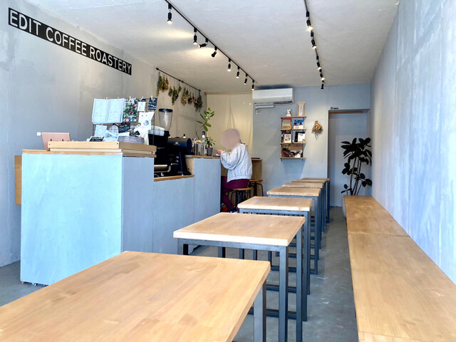 EDIT COFFEE ROASTERY （エディット コーヒー ロースタリー） - 臼田/カフェ | 食べログ