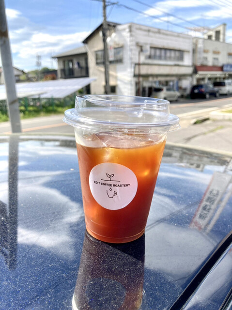 EDIT COFFEE ROASTERY （エディット コーヒー ロースタリー） - 臼田/カフェ | 食べログ