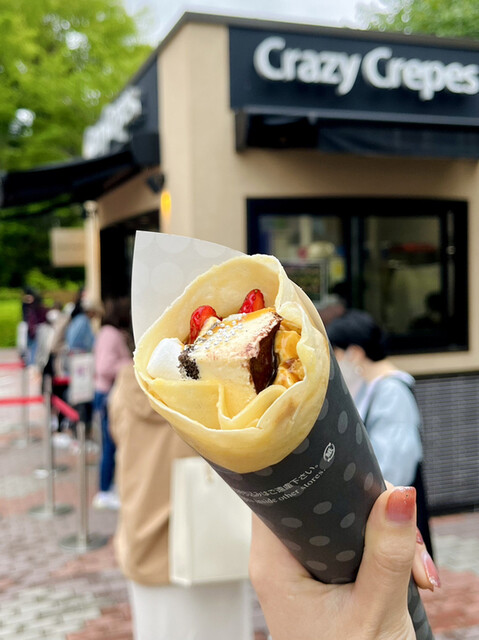 【閉店】クレージークレープス 御殿場店プレミアム・アウトレット店 （Crazy Crapes） - 御殿場/クレープ・ガレット | 食べログ
