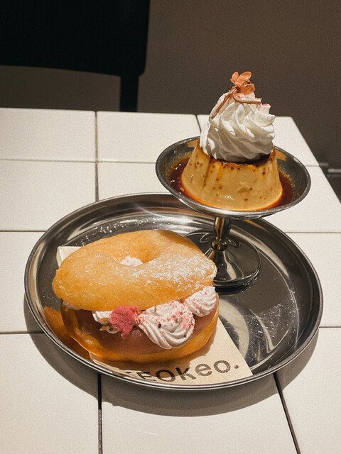 Donut and Meatball KEOkeo （ケオケオ） - 上野毛/カフェ | 食べログ