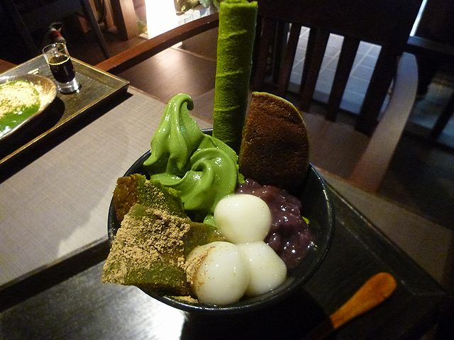 『茶寮 翠泉（京都）』by 神戸の金庫屋のバカ息子 : 茶寮 翠泉 高辻本店 - 四条（京都市営）/甘味処 [食べログ]