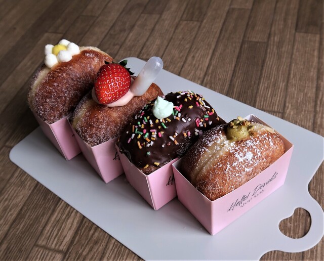 Hello! Donuts （ハロー ドーナッツ） - 新大久保/ドーナツ | 食べログ