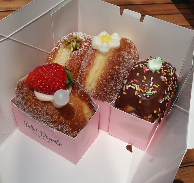 写真 : Hello! Donuts （ハロー ドーナッツ） - 新大久保/ドーナツ | 食べログ