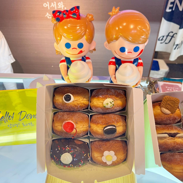 写真 : Hello! Donuts （ハロー ドーナッツ） - 新大久保/ドーナツ | 食べログ