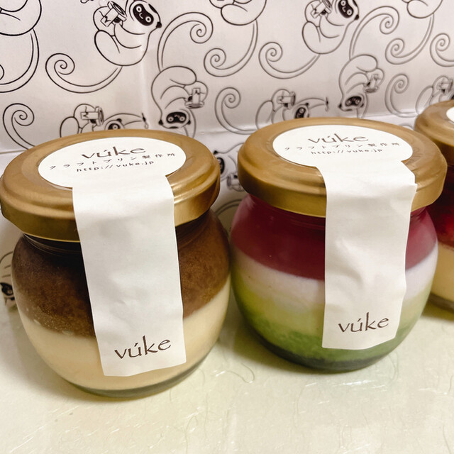 クラフトプリン製作所 vuke 東京ドームシティ ラクーア店 （ブーケ） - 後楽園/プリン | 食べログ