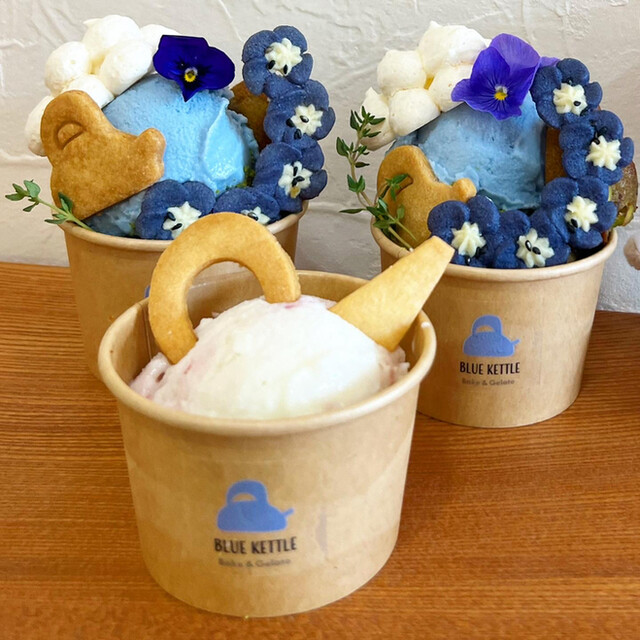 口コミ一覧 : BLUE KETTLE （ブルー ケトル） - 御陵前/カフェ [食べログ]