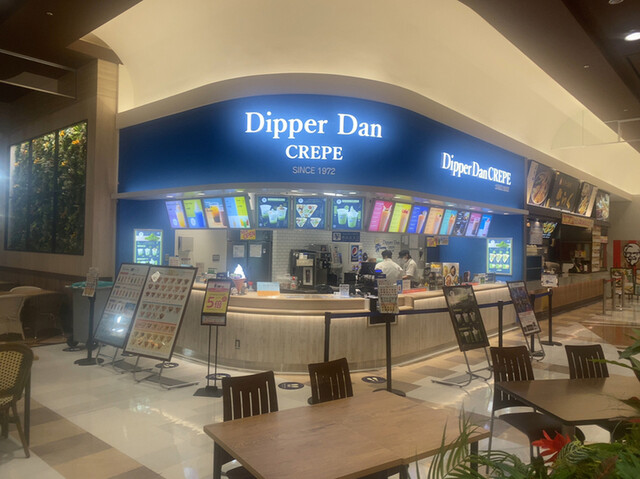 Dipper Dan CREPE イオンモールりんくう泉南店 （ディッパー ダン クレープ） - 岡田浦/クレープ・ガレット | 食べログ