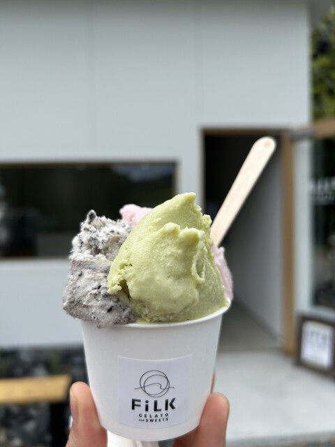 FiLK （フィルク） - 宮川/ジェラート・アイスクリーム | 食べログ