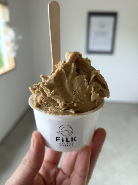 FiLK （フィルク） - 宮川/ジェラート・アイスクリーム | 食べログ