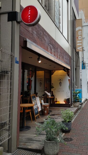 外観写真 : 銀座2丁目ミタスカフェ - 銀座一丁目/カフェ | 食べログ