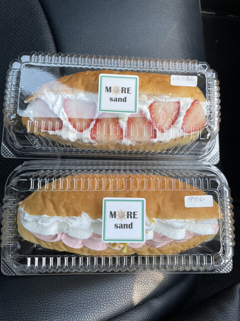 MORE sand （モア サンド） - 西日野/パン | 食べログ