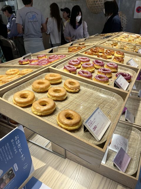 koe donuts 京都店 - 京都河原町/カフェ | 食べログ
