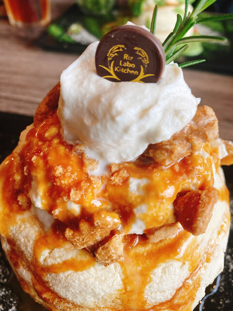 Riz Labo Kitchen 裏参道ガーデン （リズラボキッチン） - 表参道/カフェ | 食べログ