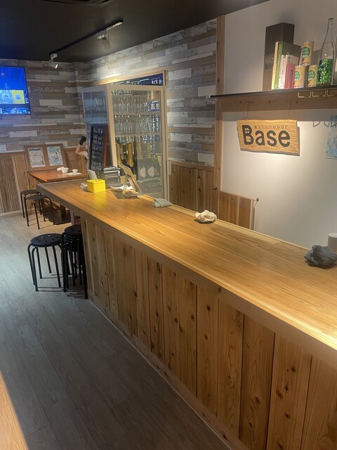 座席 : 座standbar Base （座スタンドバー ベイス） - 新橋/居酒屋 | 食べログ