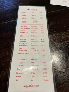 メニュー写真 : Lilly&Qcumber （リリー＆キューカンバー） - 小手指/カフェ | 食べログ