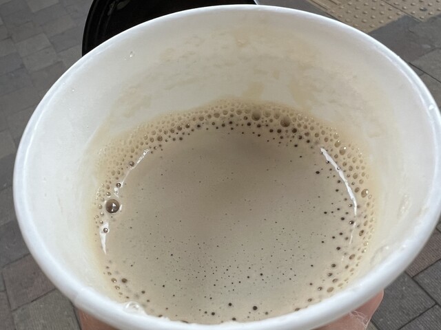 『高架下のコーヒー専門店』by 白いちごタルト : WANTOK （ワントク） - 神田/コーヒースタンド [食べログ]